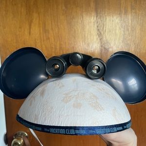 Disney | Accessories | Wdw Mickey Hat With Ears Dvc With Binoculars ...